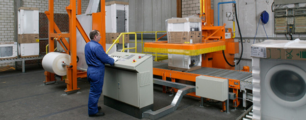 Systèmes Houssage - Emballage semi-automatiques
