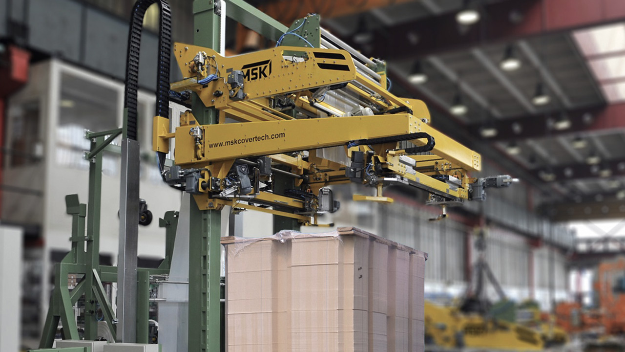 Banderolage rideau : MSK, emballage rétractable par banderolage pour le ...