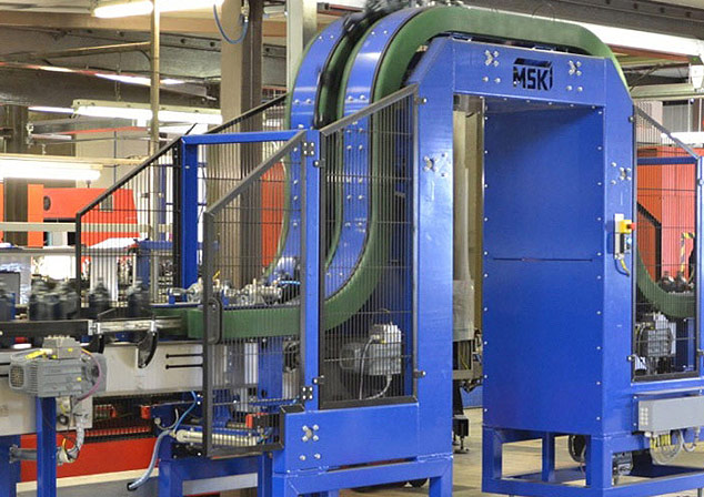 Convoyeur de bouteilles | Systémes de convoyage industriels MSK